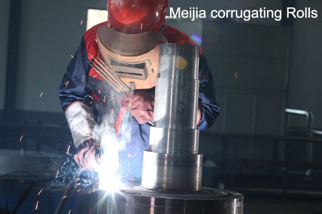 50Crmo B Flute Peripheral Heating Corrugated Roller