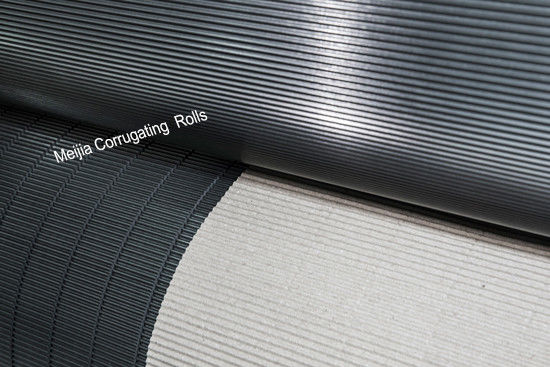 50Crmo B Flute Peripheral Heating Corrugated Roller