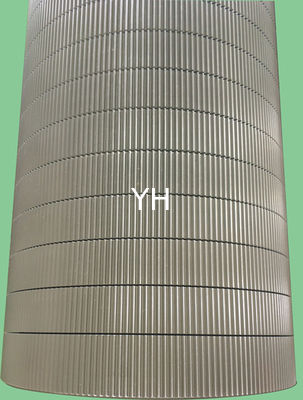 80μM Hard Chrome 2.8 Mm B Flute Corrugating Rolls