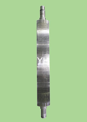 B Flute Hard Chrome Plated Traditional Corrugating Roll