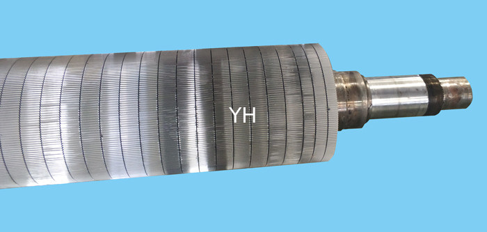 E Flute Corrugator Tungsten Carbide Corrugating Rolls