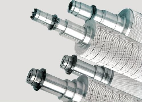 35 Million linear Meters Warranty JS Corrugator C Flute Corrugated Roller