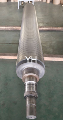 Single Facer Tungsten Carbide B Flute Corrugated Roller