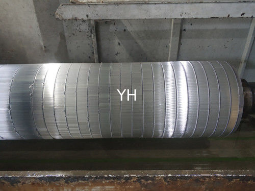 Single Facer Tungsten Carbide B Flute Corrugated Roller