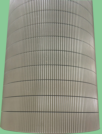 Single Facer Cassette Type TC Corrugated Shaft Alloy Steel Tungsten ...