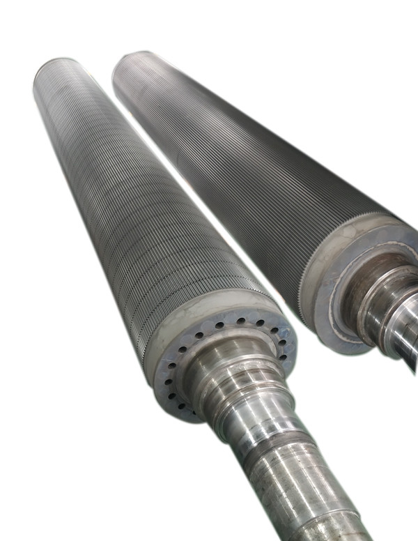 Packaging Box Machine A Flute Corrugating Rolls