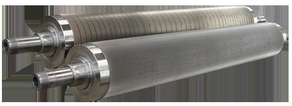 Single Facer W1650mm Corrugated Machines Glue Roll