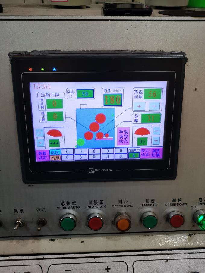 HSIEH HSU Single Facer Corrugating Pressure Roll