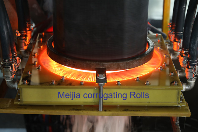 HSIEH HSU Single Facer Corrugating Pressure Roll